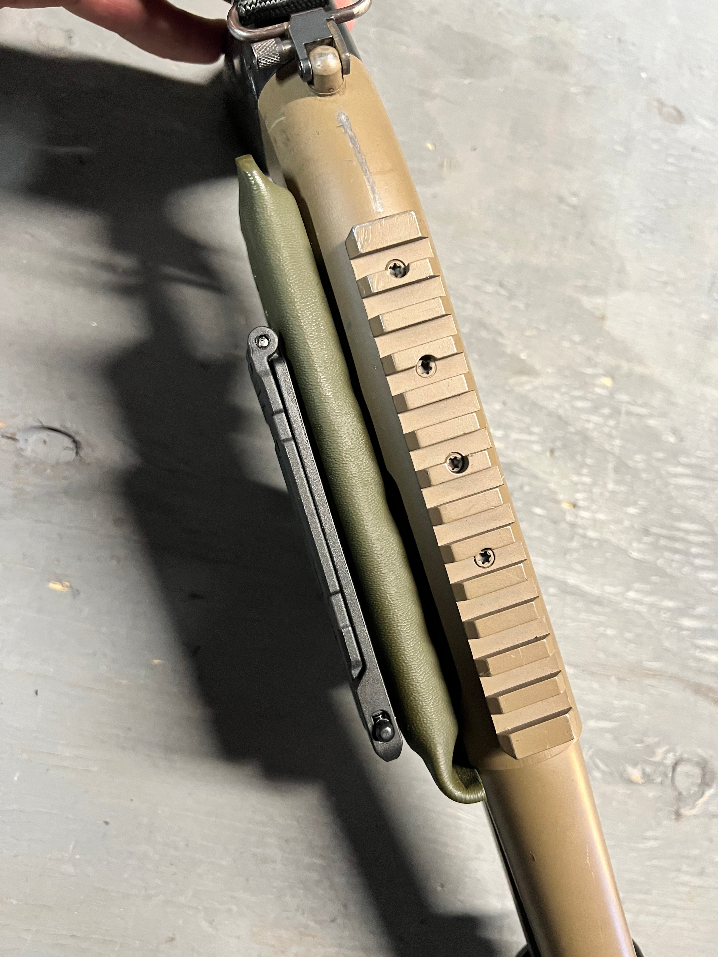 Magnetic Shotgun Retention System – High Order Tactical