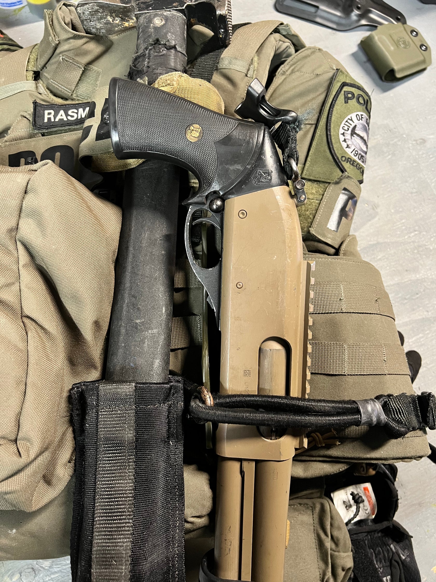 Magnetic Shotgun Retention System – High Order Tactical