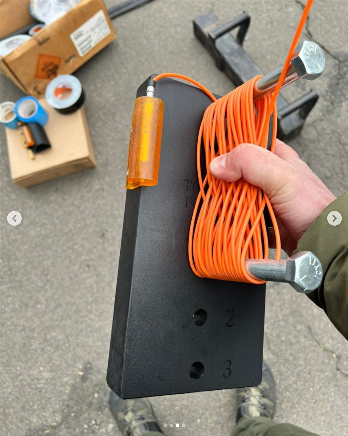 Breaching – High Order Tactical